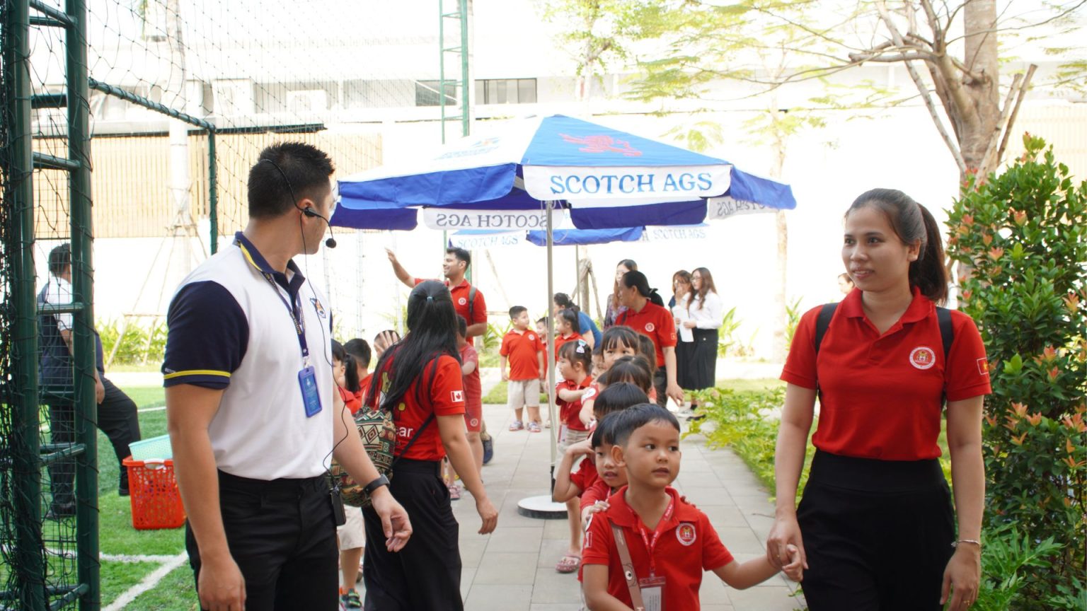 A Day with Scotch AGS - Trường Mầm non quốc tế Maple Bear