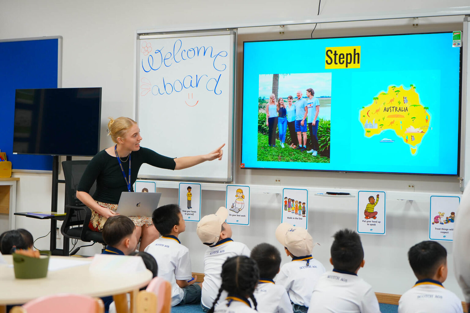 Primary school | Scotch AGS (EN)