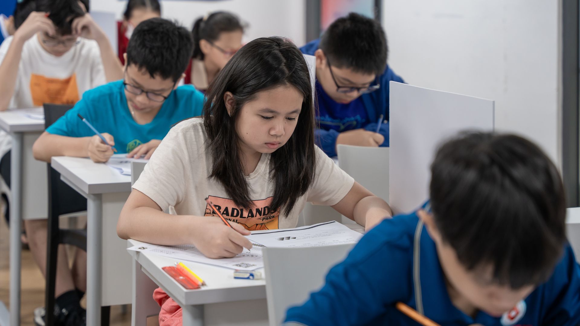Nearly 1,000 students competed in the AMC 2024
